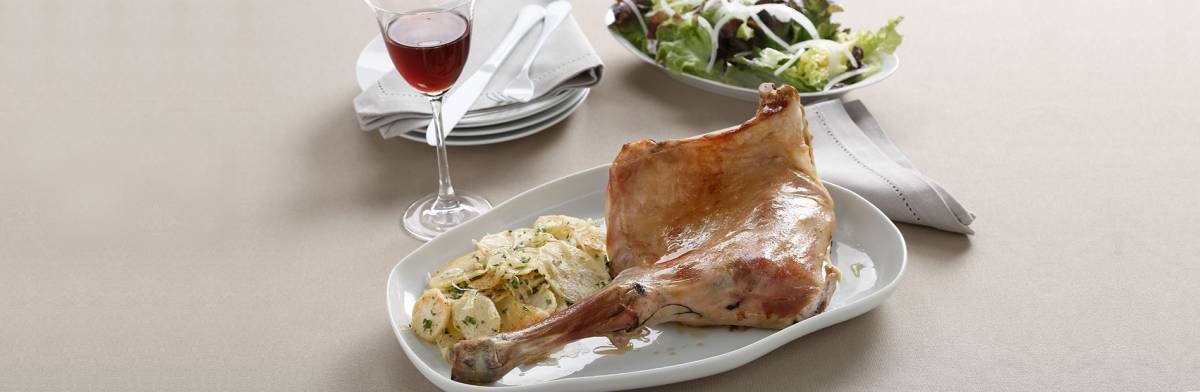 Cabrito asado - Interovic